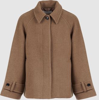 Sams&oslash;e & Sams&oslash;e Manteau Saalma Camel