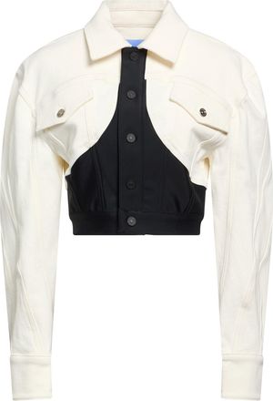 MUGLER JACKEN & M&Auml;NTEL - Jeansjacken/M&auml;ntel auf YOOX.COM