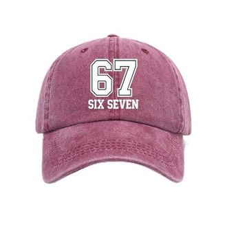 Generic Casquette de baseball &eacute;l&eacute;gante avec impression num&eacute;rique et look us&eacute;, casquette de baseball classique pour la vie quotidienne, casquette unisexe de st