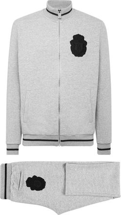 Billionaire Boys Club Homme, Combinaisons et Ensembles, Gris, Taille: 3XL Ensemble de jogging : veste zipp&eacute;e et pantalon