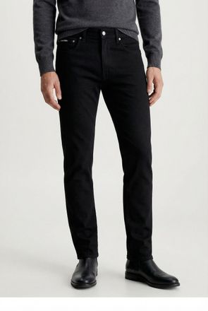 Calvin Klein Jeans Skinny-fit-Jeans CALVIN KLEIN JEANS SKINNY, Herren, Gr. 31, L&auml;nge 32, schwarz (ck classic schwarz), Denim/Jeans, Obermaterial: 80% Baumwolle, 12% Poly
