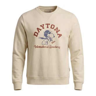 Bl'ker Sweatshirt Daytona - - Sweatshirts & Hoodies - Herren - Beige - L