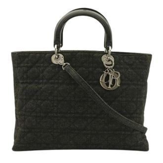 Dior Pre-owned Vintage Tote Bag - - Pre-owned - Damen - Schwarzk - ONE SIZE