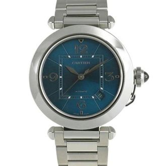 Cartier Montre-bracelet Vintage Pre-owned - Homme - Pre-owned - Bleu - Taille: ONE Size