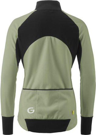 Gonso Fahrradjacke ROAD JACKET SOFTSHELL 2 W Damen Softshell-Jacke, atmungsaktive Radjacke, Tight Fit