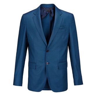Billionaire Boys Club Homme, Vestes, Bleu, Taille: XL Blazer Double B