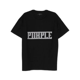 Purple P101 Tbcp T-shirt - - Tops - Herren - Schwarzk - 2XL