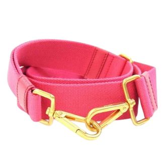 Prada Pre-owned Vintage Canvas Strap - Femme - Pre-owned - Rose - Taille: ONE Size