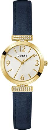 Guess Uhr - Quarz-Analoguhr Array - Gr. unisize - in Blau - für Damen