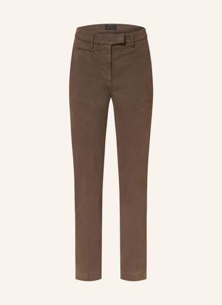 Dondup 7/8-Chino braun