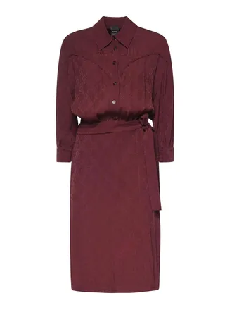 Pinko Knielanges Kleid - Lila