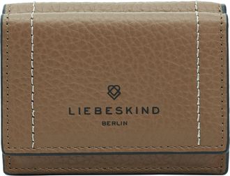 Liebeskind Berlin Damen Geri Lillian - Portemonnee Purse M, Praline, Medium (HxBxT 8cm x 10cm 3cm) EU