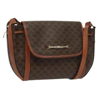 Celine Pre-owned Plastique sacs-celine - Femme - Pre-owned - Brun - Taille: ONE Size