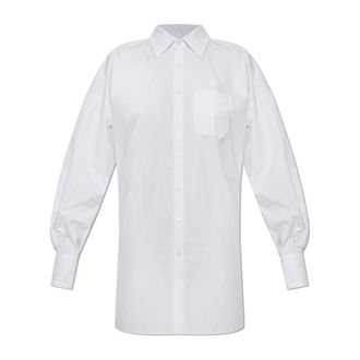 Coperni Hemd mit Tasche - - Blouses & Shirts - Damen - Wei&szlig; - S