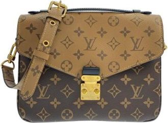 Louis Vuitton Sac bandouli&egrave;re Pochette Metis Pre-owned - Femme - Pre-owned - Brun - Taille: ONE Size