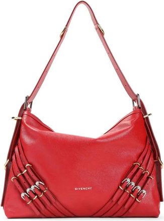 Givenchy Hobo Bags - Clay Red Buffalo Leather Bag - Gr. unisize - in Rot - f&uuml;r Damen