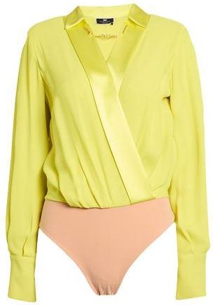 Elisabetta Franchi TOPS - Bodys sur YOOX.COM