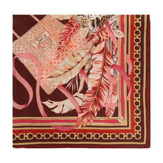 Ferragamo Felindra Seidenschal - - Accessories - Damen - Mehrfarbig - ONE SIZE