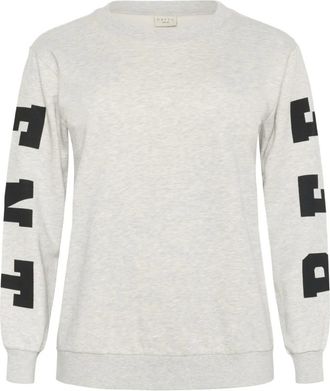 Kaffe Curve Femme, Sweatshirts et sweats &agrave; capuche, Gris, Taille: 42 FR SweaT-shirts