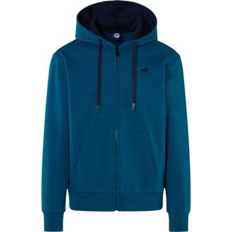 North Sails Hoodie Full Zip 691260 - - Sweatshirts & Hoodies - Herren - Blau - S