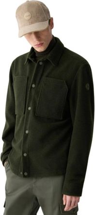 Colmar Homme, Vestes, Vert, Taille: S Veste chemise en polaire