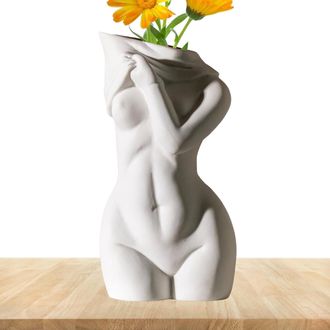 Generic Body Flower Vase - Dekorative Blumenhalter, Moderne Kunstvase | Menschlicher K&ouml;rper Geformter Blumenhalter, Stilvolle Heimdekoration, Menschlicher K&ouml;r