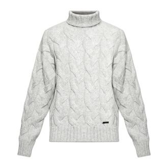 Dsquared2 Homme, Pulls, Gris, Taille: S Pull en alpaga
