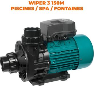 ESPA Espa - Schwimmbad pumpe Wiper3 150 1,5 cv -230 v Monophasisch