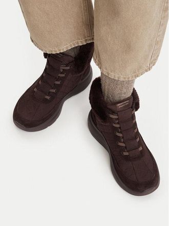 Skechers Schn&uuml;rschuhe On-The-GO Encore - Cozy Fit Maisie 144844/DBRN Braun