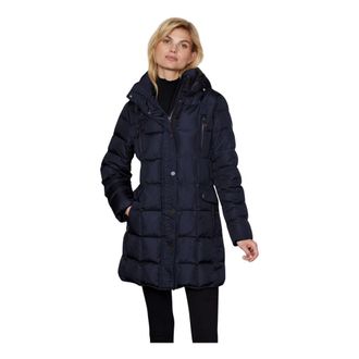 Junge Mary Down Jacket - - Coats - Damen - Blau - M