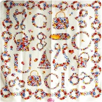 Gucci Pre-owned Vintage Scarf - - Pre-owned - Damen - Mehrfarbig - ONE SIZE