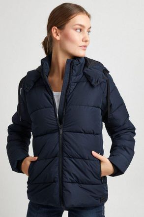 Oxmo Winterjacke OXSofina Winterjacke mit Kapuze
