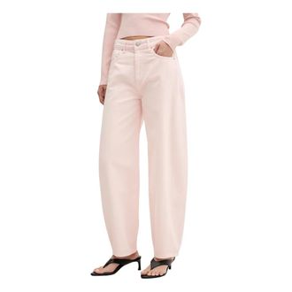 Vicolo Chiara Barrel Jeans - - Jeans - Damen - Rosa - XS