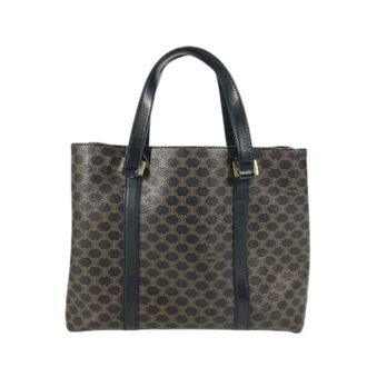 Celine Sac Cabas Vintage Pre-owned - Femme - Pre-owned - Noir - Taille: ONE Size