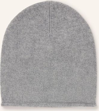 Darling Harbour Darling Harbour Cashmere-M&uuml;tze grau