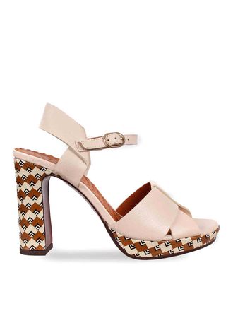 Chie Mihara Sandalen - Wei&szlig;