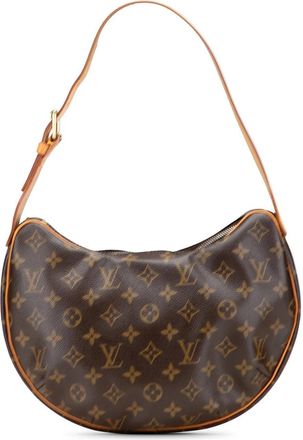 Louis Vuitton Hobo Bags - Monogram Croissant MM - Gr. unisize - in Braun - für Damen