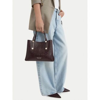 Nine West Handtasche Nine West CEO-UNION FLOW-LDA9532 Dunkelrot