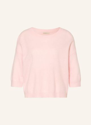 Lilienfels Lilienfels Cashmere-Pullover Mit 3/4-Arm rosa