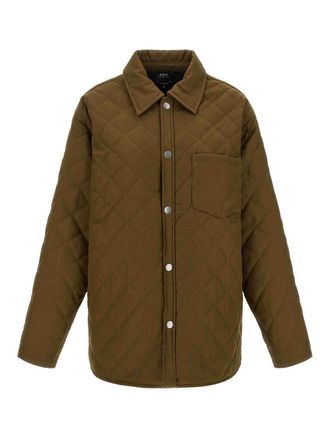 A.P.C. A. P.C. Veste Casual - Vert
