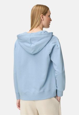 Camel Active Hoodie aus reiner Baumwolle Langarm