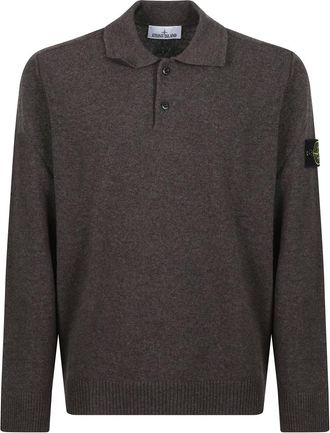 Stone Island Homme, Pulls, Brun, Taille: XL SweaT-shirts Stone Island