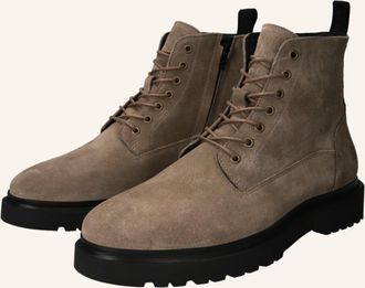 Blackstone Schn&uuml;rboots braun