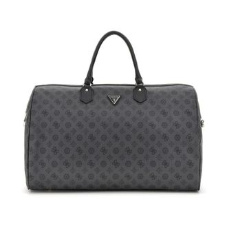 Guess Homme, Sacs, Gris, Taille: ONE Size Sac de voyage Monogramme - Gris