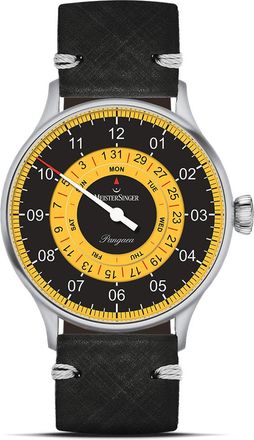 MeisterSinger Pangaea Day Date Automatik Herrenuhr S-PDD9Z25