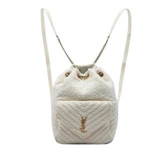 Saint Laurent Pre-owned Joe Backpack - Femme - Pre-owned - Blanc - Taille: ONE Size