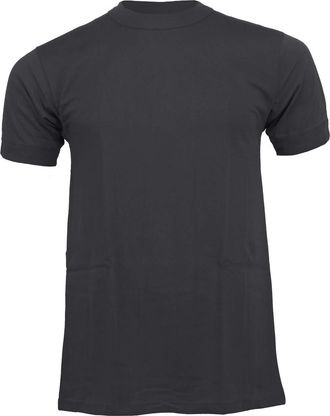 Leo Köhler BW Unterhemd 1/2 Arm Original Schwarz, Schwarz, 9 (XXXL)