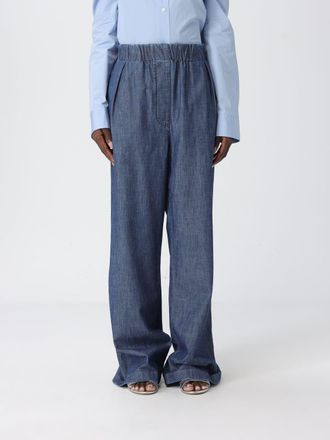 Jil Sander Hose JIL SANDER Damen Farbe Blau