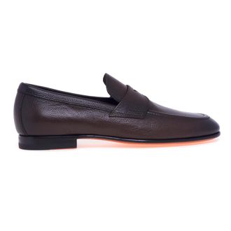 Santoni Herren, Schuhe, Braun, 44 EUGr&ouml;&szlig;e