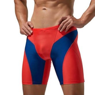 Generic HUIWDP Pantalon de bain d&eacute;t&eacute; pour homme Multicolore, A1, XXL